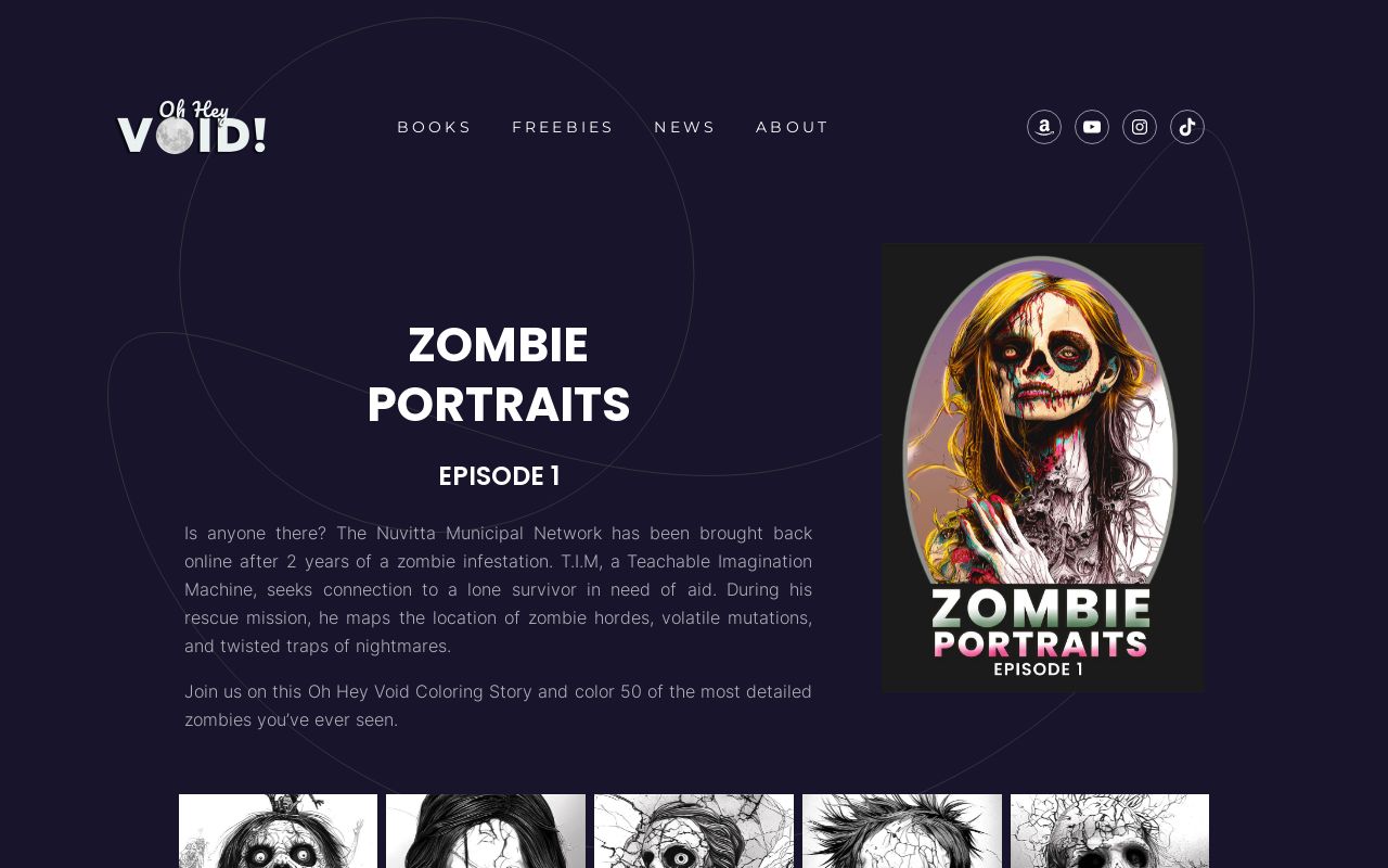 Zombie Portraits